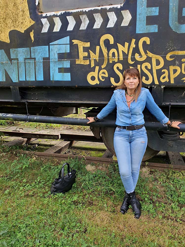 Le look Rock en totally jean - Karo's Fashion